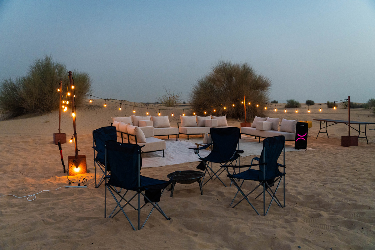 Best Desert Camps in Dubai | Private Desert Camp Setup