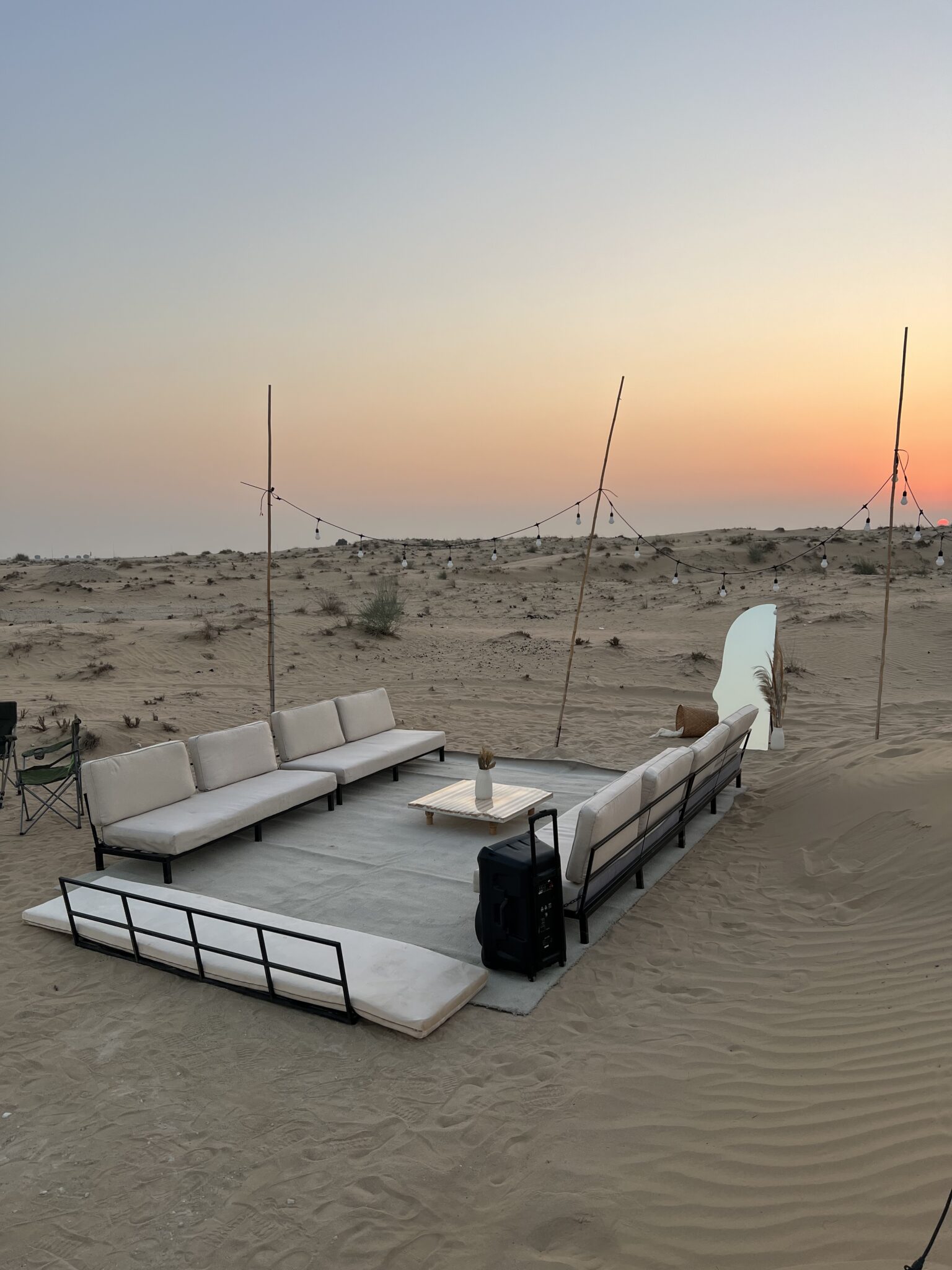 Best Desert Camps in Dubai | Private Desert Camp Setup