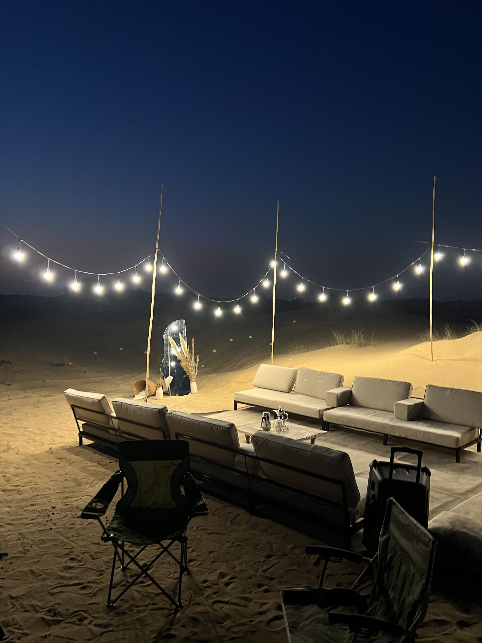 Best Desert Camps in Dubai | Private Desert Camp Setup