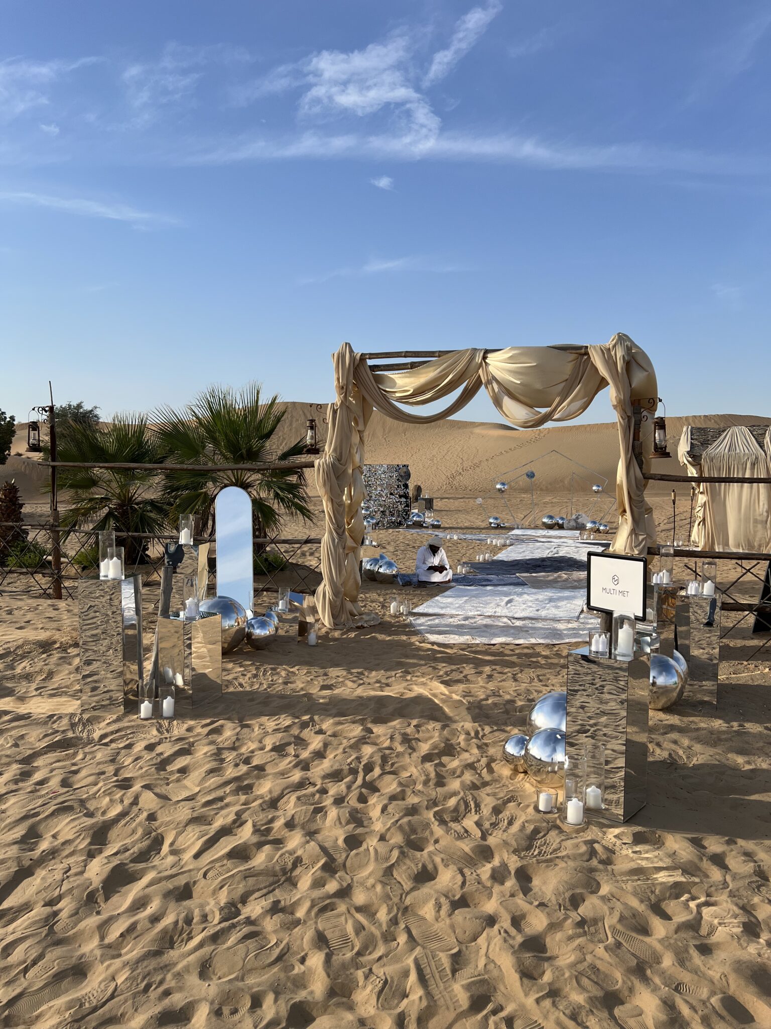 Best Desert Camps in Dubai | Private Desert Camp Setup